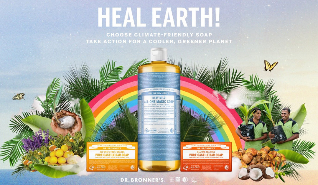 75 Years of HEAL EARTH! “Where the hell do our ingredients come from ...