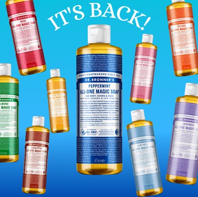 A little bit of magic (soap) Why we’re going back to the name All-One ...