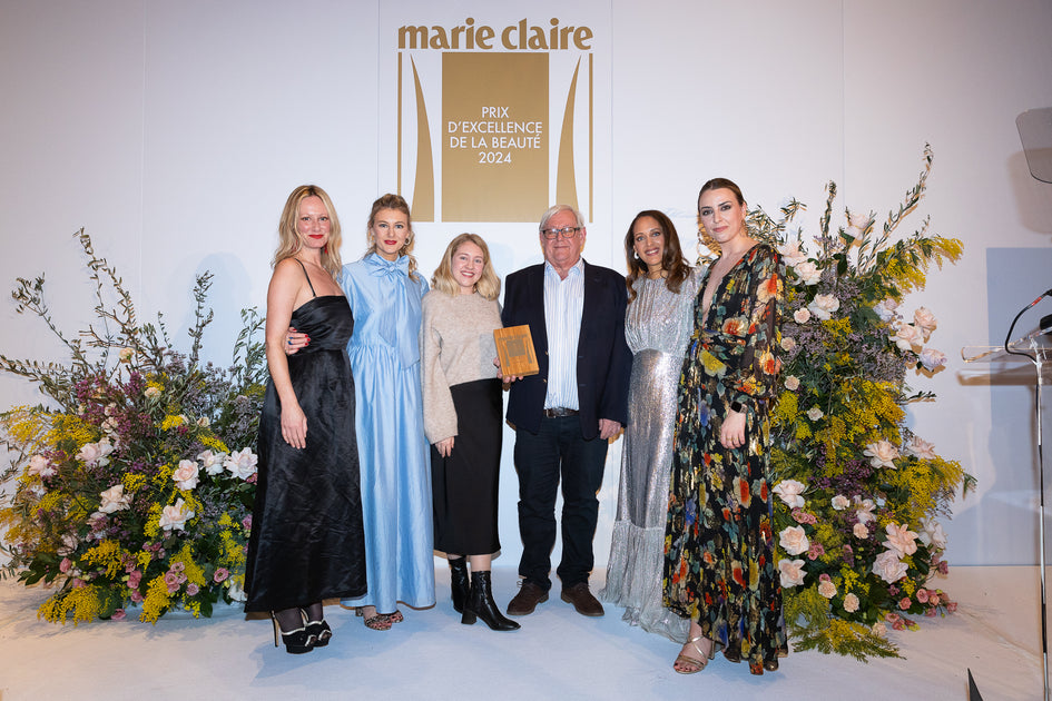 We are winners of the Marie Claire Prix d’Excellence de la Beauté Awar ...
