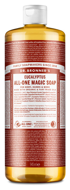 Buy Eucalyptus Magic Soap - Liquid Wash for Face, Body, Home & More ...
