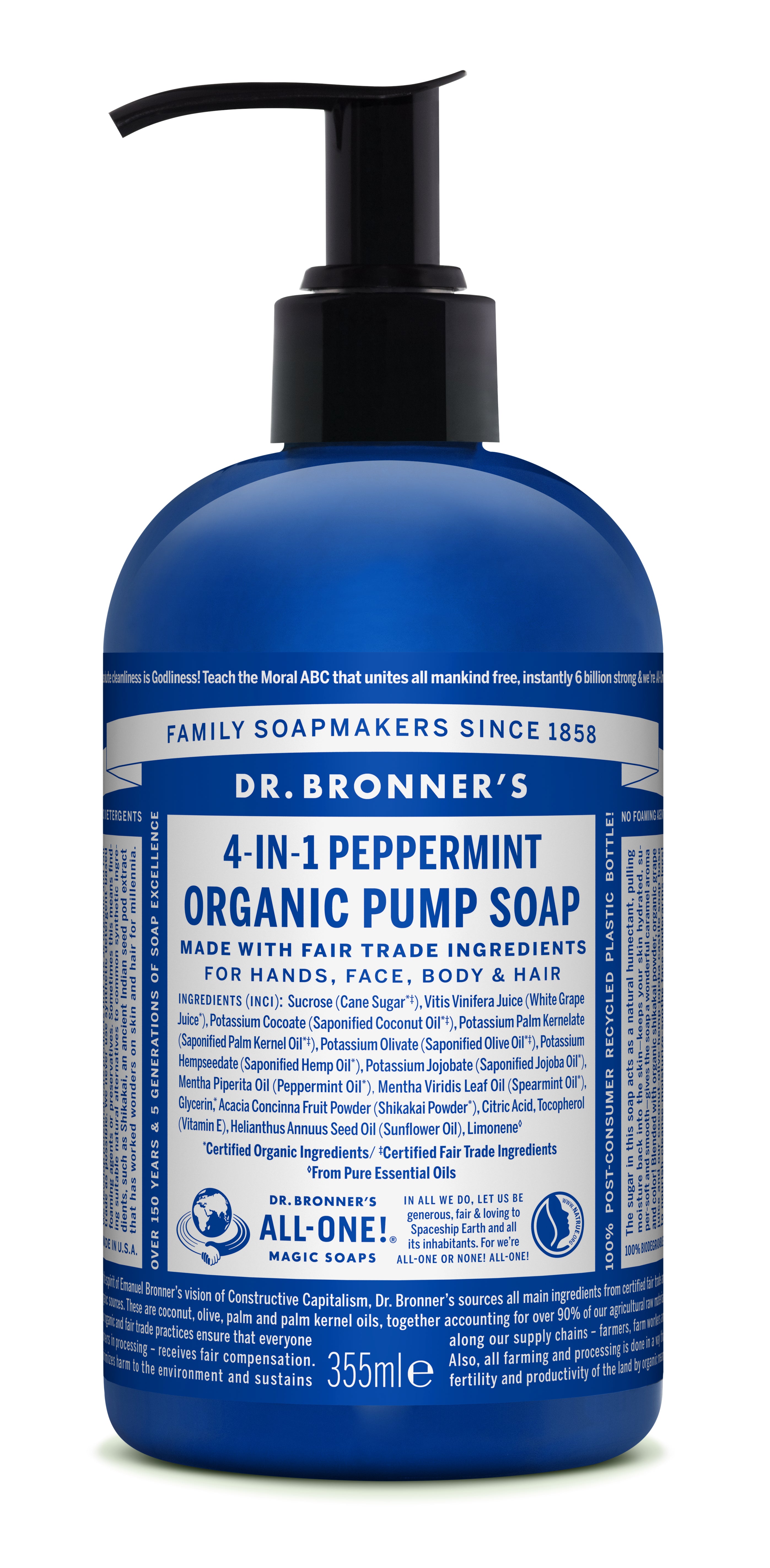 Dr Bronner's UK | Organic and Fair Trade Soap – Dr. Bronner's UK